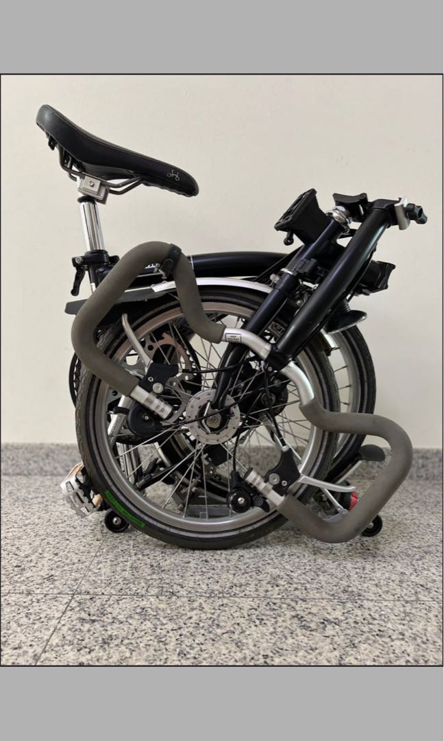Brompton P6R-D, Sports Equipment, Bicycles & Parts, Bicycles on Carousell