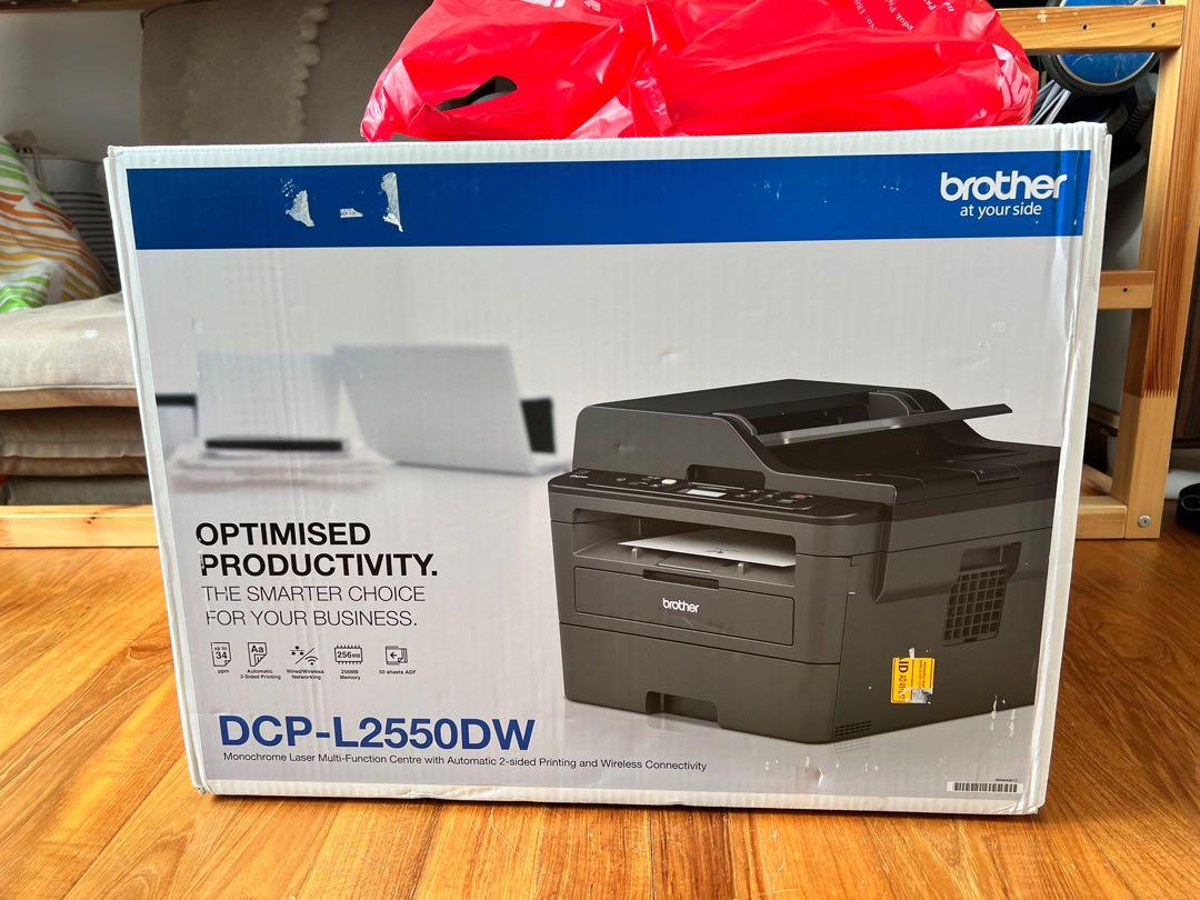 Brother DCP L2500DW (BNIB), Computers & Tech, Printers, Scanners ...
