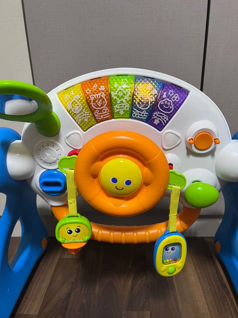 MOVING OUT! Bru 5-in-1 Drive 'N Play Gym Walker, Babies & Kids, Infant ...