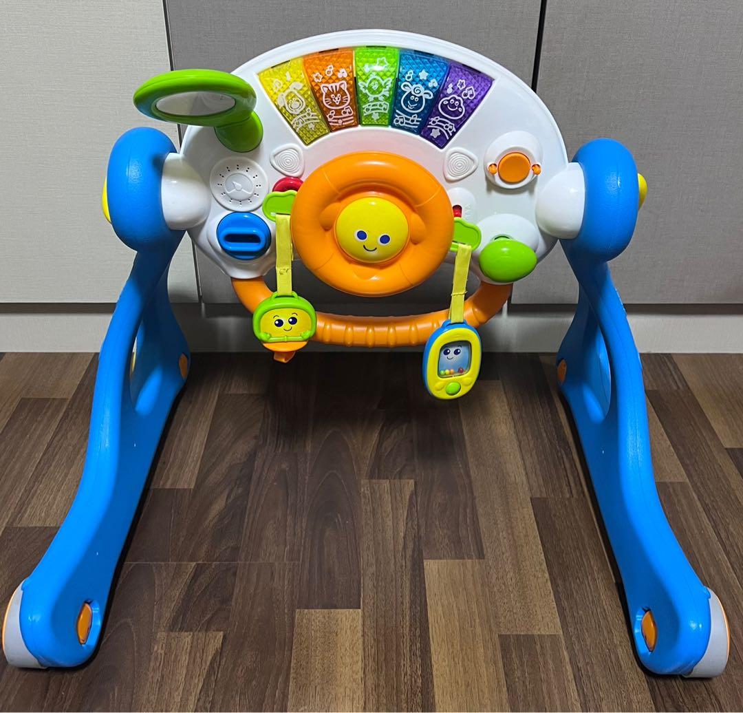 MOVING OUT! Bru 5-in-1 Drive 'N Play Gym Walker, Babies & Kids, Infant ...