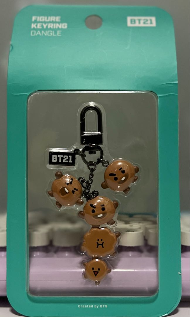 BT21 SHOOKY keychain, Everything Else on Carousell
