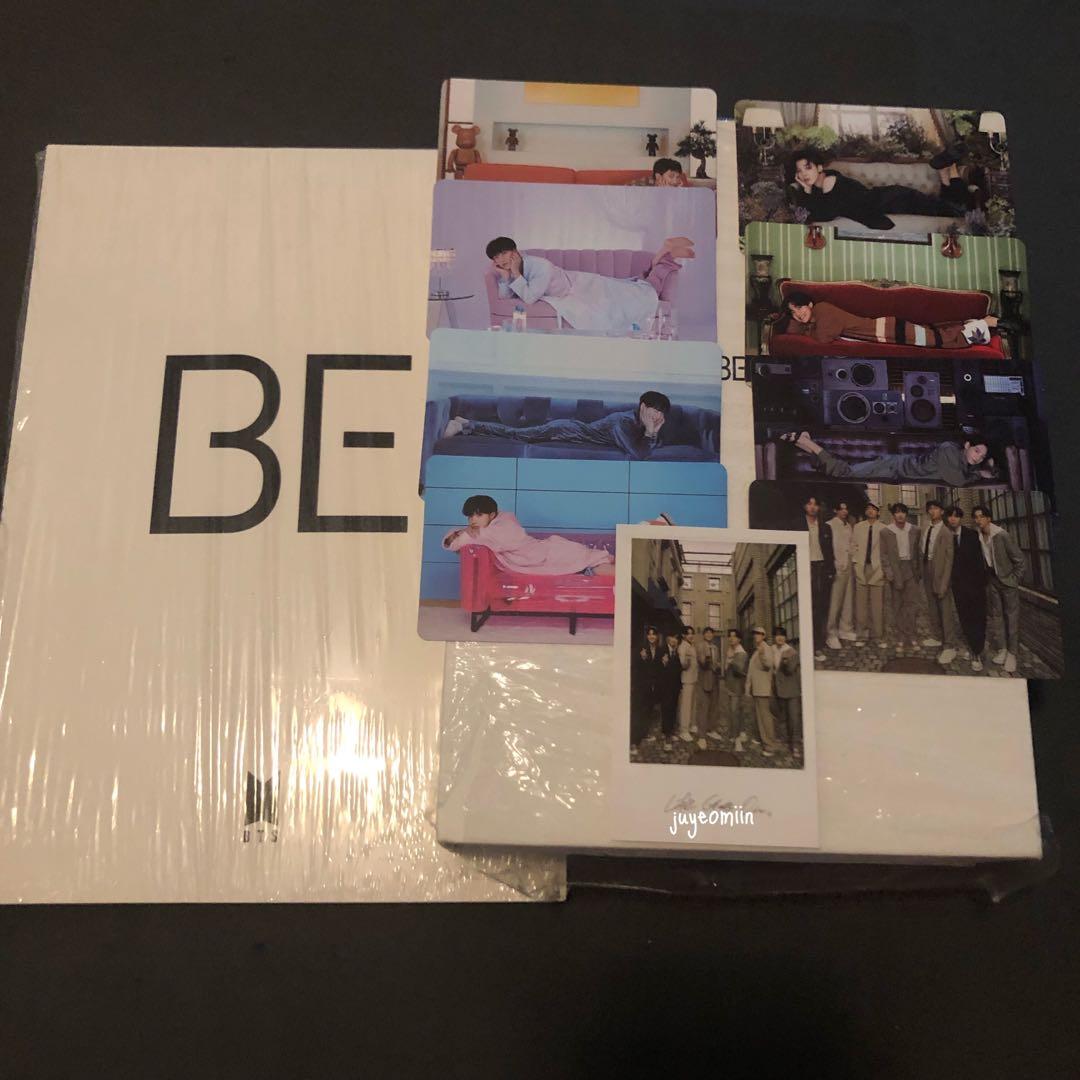 BTS BE DELUXE ALBUM COMPLETE INCLUSION WITH WEVERSE POB, Hobbies & Toys ...