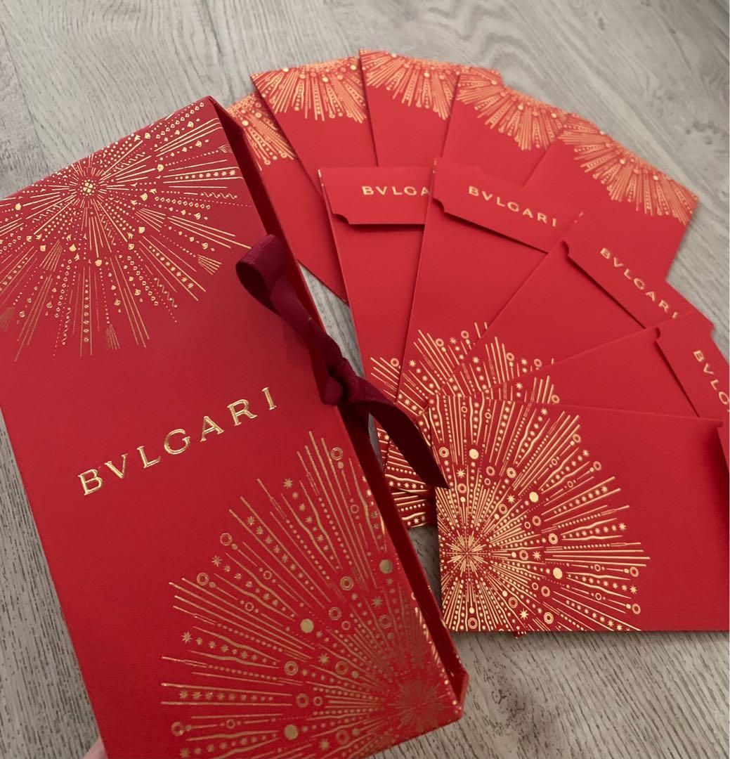 BVLGARI Red Packet, Hobbies & Toys, Stationery & Craft, Other ...
