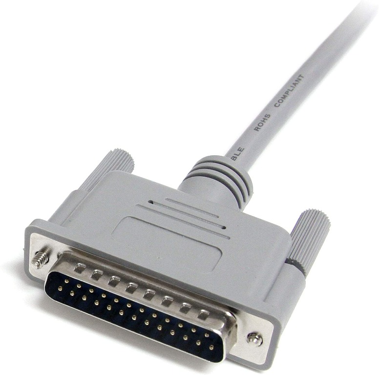 Cable - Parallel Printer Cable 25 pin male male, Computers & Tech ...