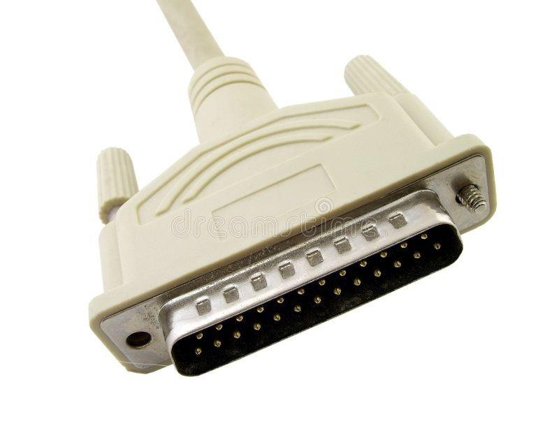 Cable - Parallel Printer Cable 25 pin male male, Computers & Tech ...