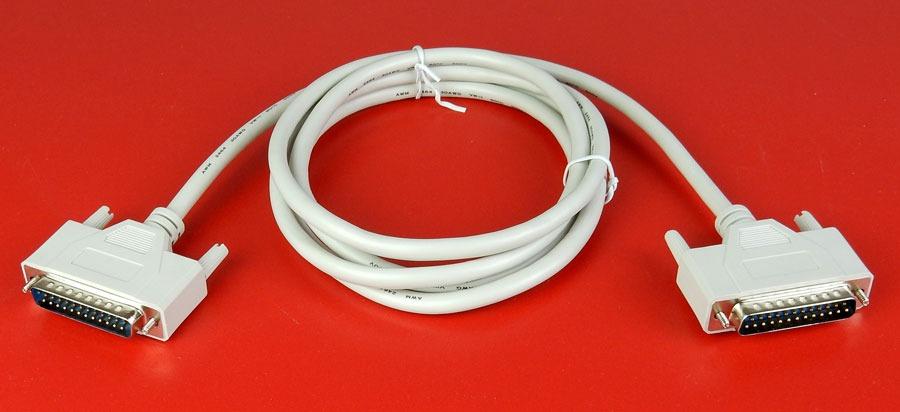 Cable - Parallel Printer Cable 25 pin male male, Computers & Tech ...