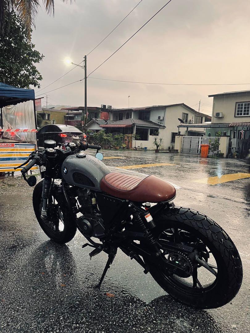 Cafe Racer Benelli Rkv 200cc, Motorbikes on Carousell