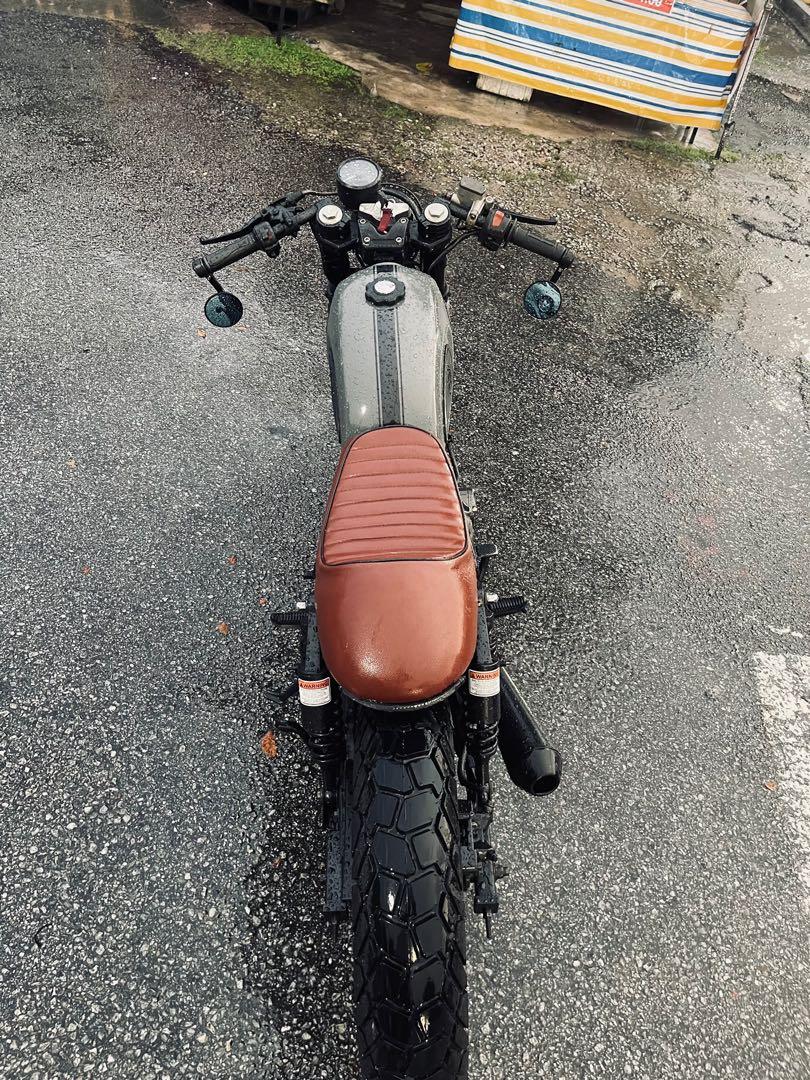 Cafe Racer Benelli Rkv 200cc, Motorbikes on Carousell