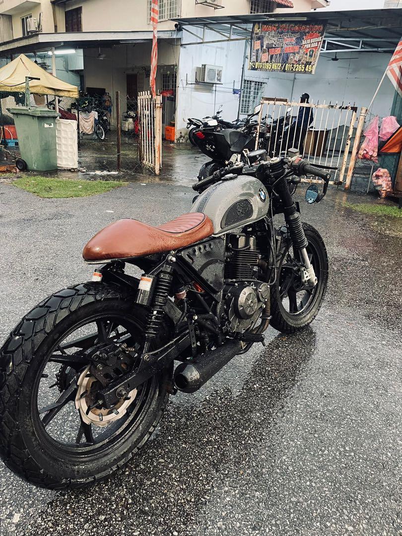 Cafe Racer Benelli Rkv 200cc, Motorbikes on Carousell