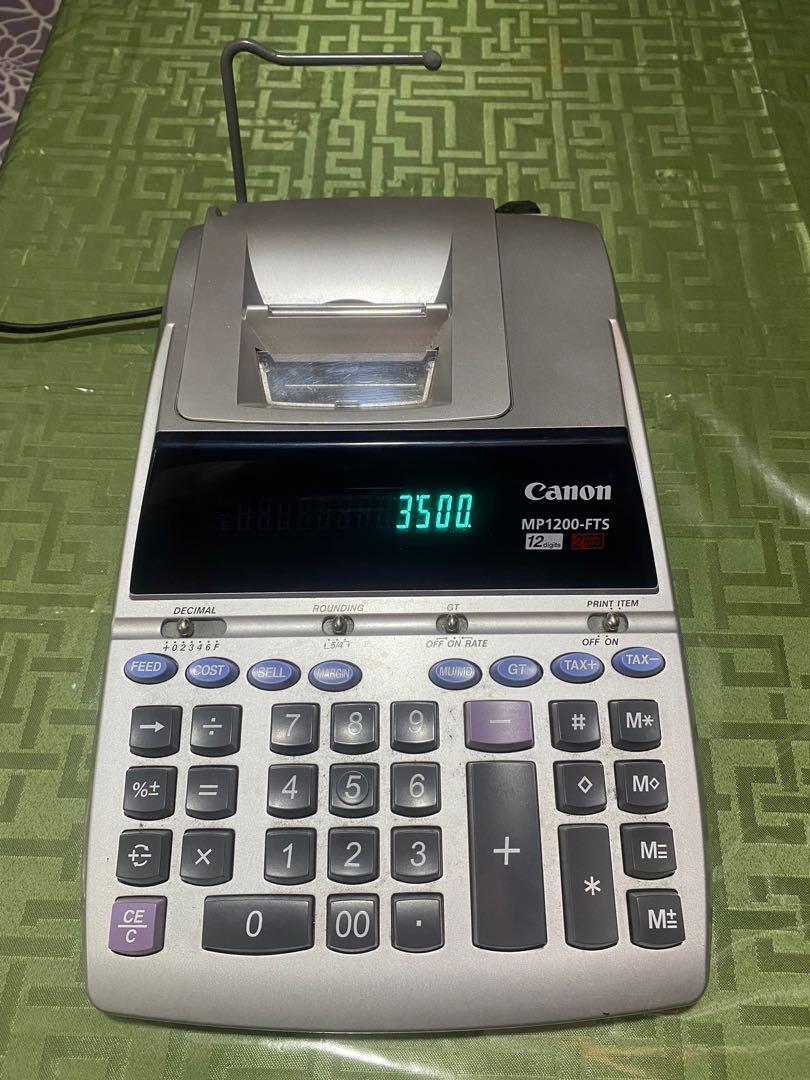 CANON Adding Machine, Computers & Tech, Office & Business Technology on ...