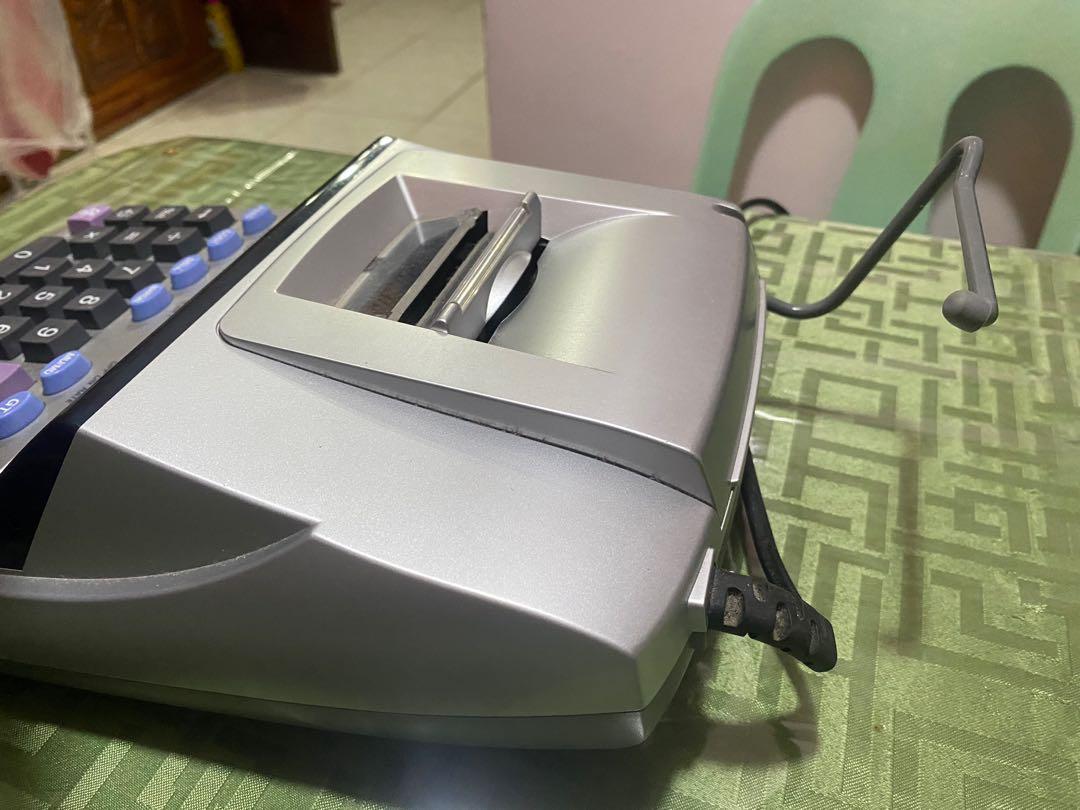 CANON Adding Machine, Computers & Tech, Office & Business Technology on ...