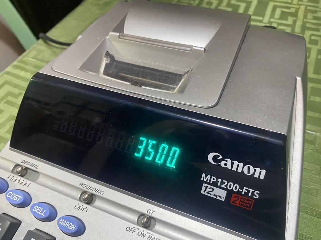 CANON Adding Machine, Computers & Tech, Office & Business Technology on ...