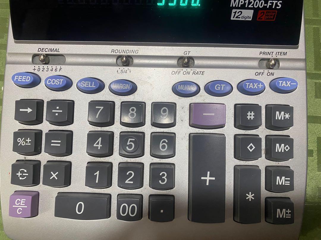 CANON Adding Machine, Computers & Tech, Office & Business Technology on ...