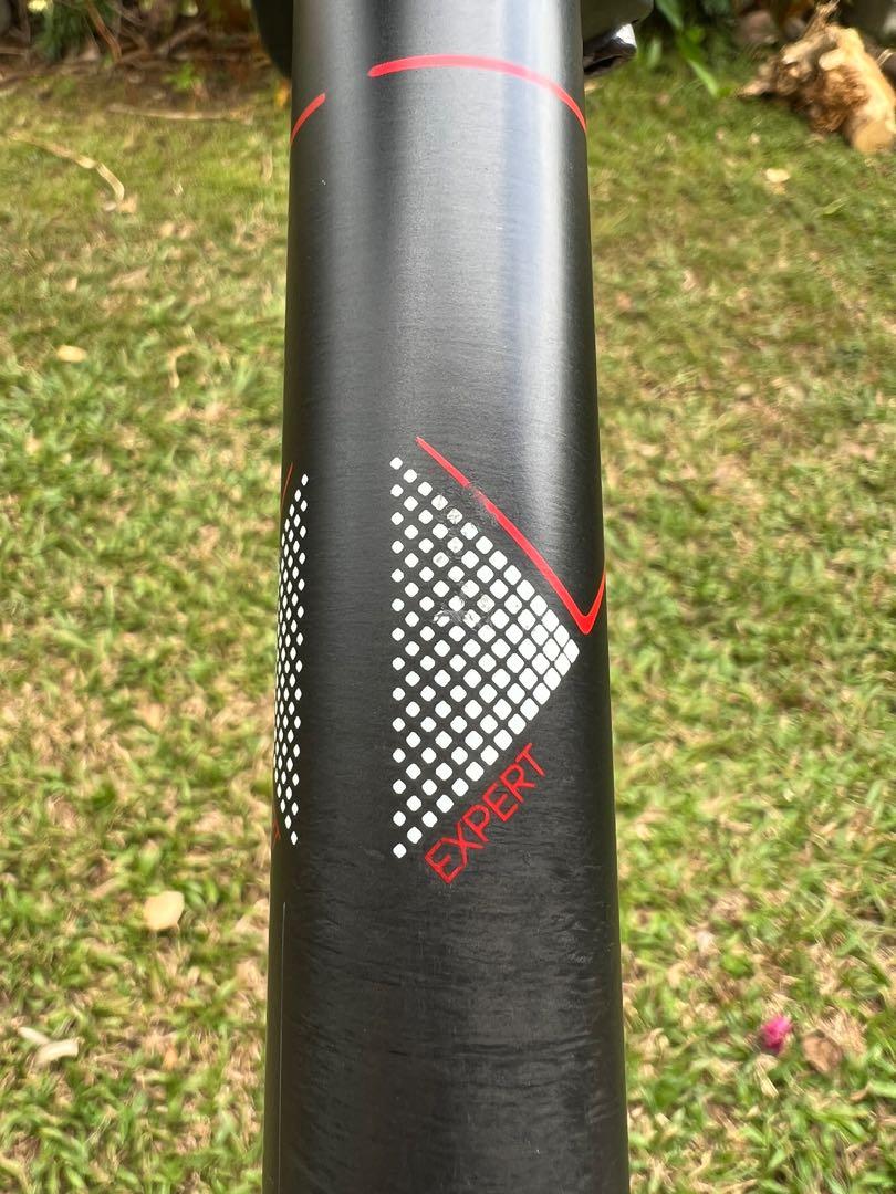 [Carbon seatpost + Saddle] Entity saddle and Carbon merida expert ...