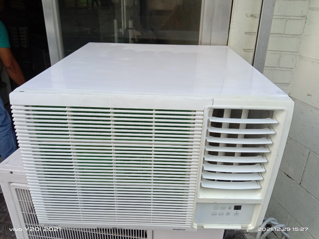 Carrier 2hp Inverter window type, TV & Home Appliances, Air ...