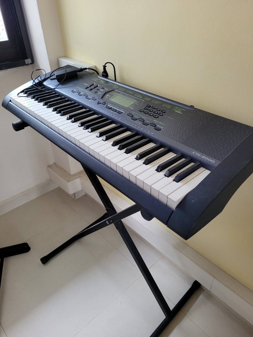Casio CTK-2000, Hobbies & Toys, Music & Media, Musical Instruments on ...