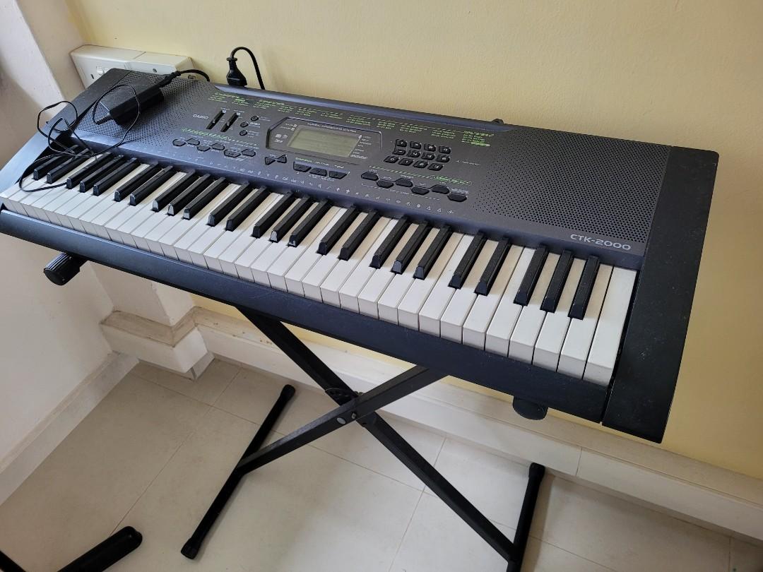 Casio CTK-2000, Hobbies & Toys, Music & Media, Musical Instruments on Carousell