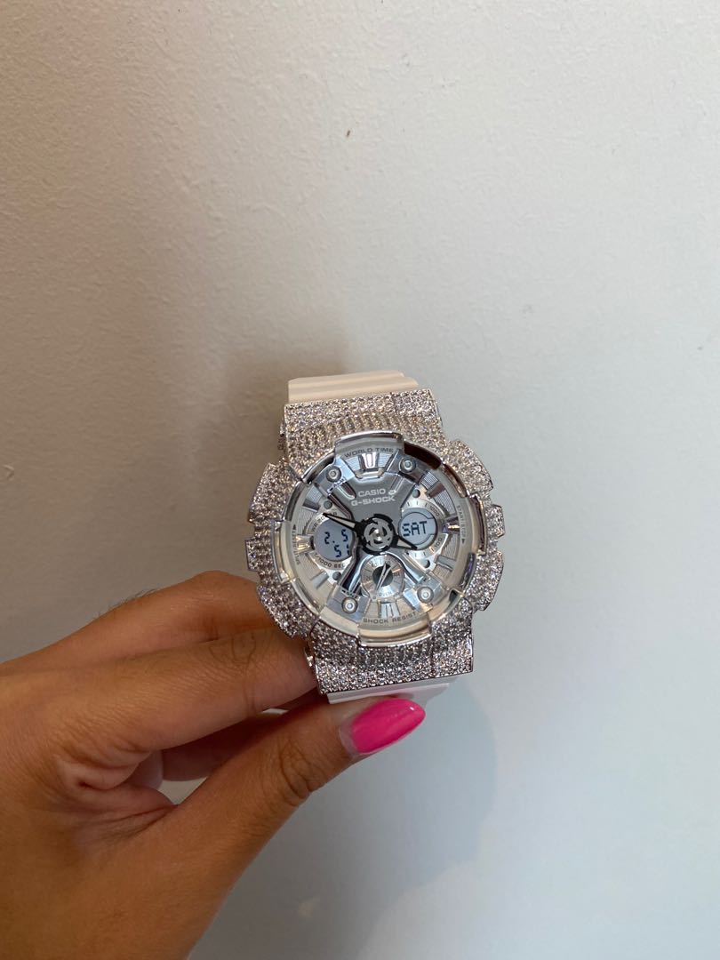 Casio G-SHOCK watch (white), Women's Fashion, Watches & Accessories ...