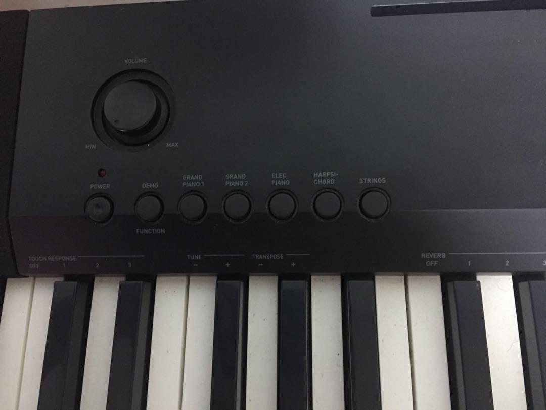 Casio Keyboard, CDP120, Hobbies & Toys, Music & Media, Musical ...