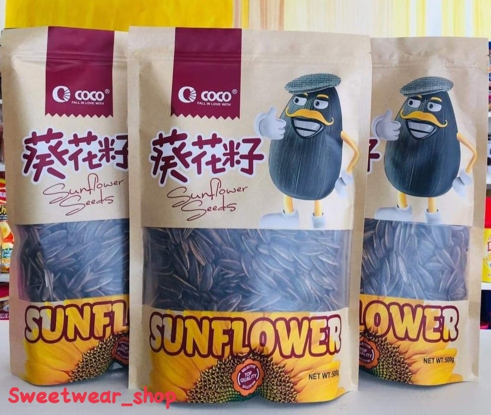 COCO BRAND: SUNFLOWER SEEDS, Food & Drinks, Local Eats on Carousell