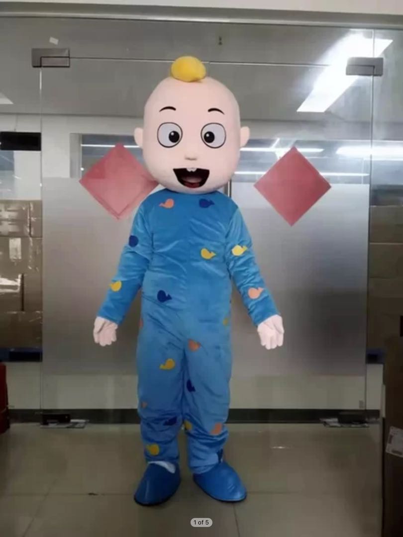 Cocomelon Mascot Costumes boy mascot Adult Cartoon Character Outfit ...
