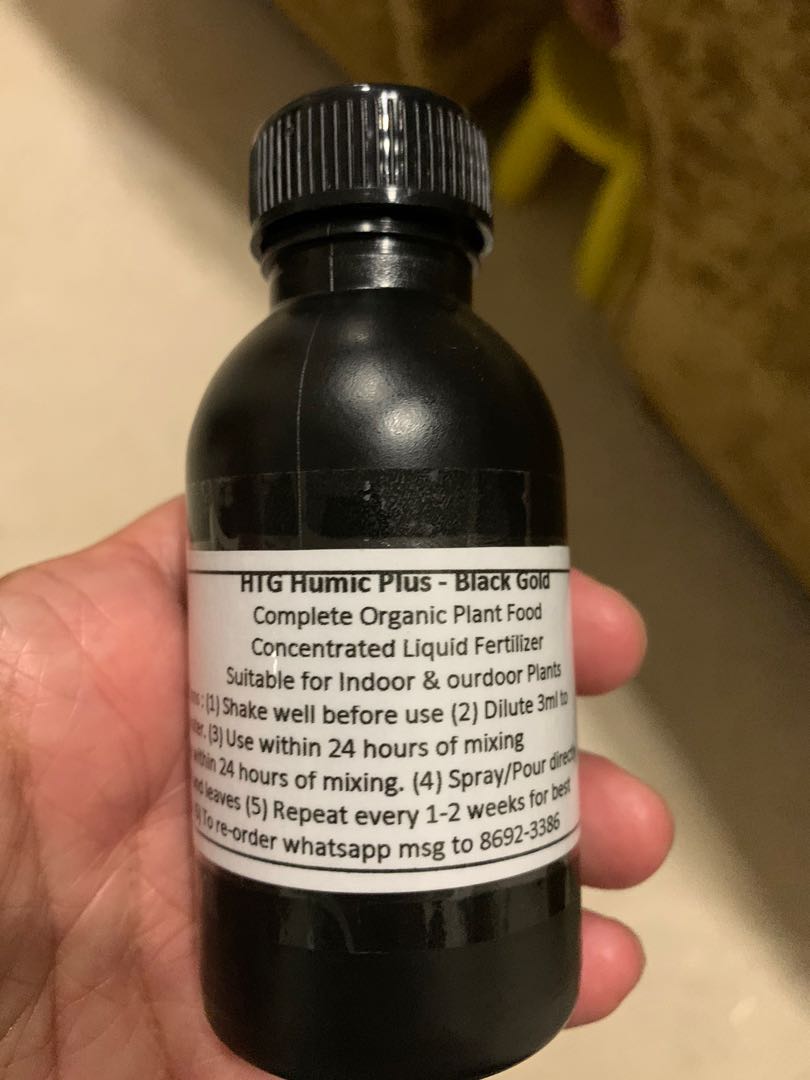 Concentrated Humic Plus Liquid Fertilizer for Plants, Furniture & Home ...