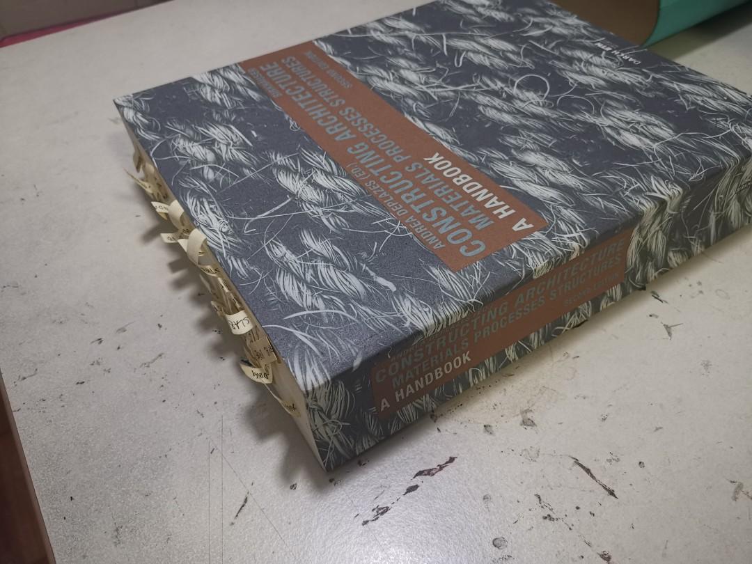 Constructing Architecture Handbook, Hobbies & Toys, Books & Magazines, Textbooks on Carousell