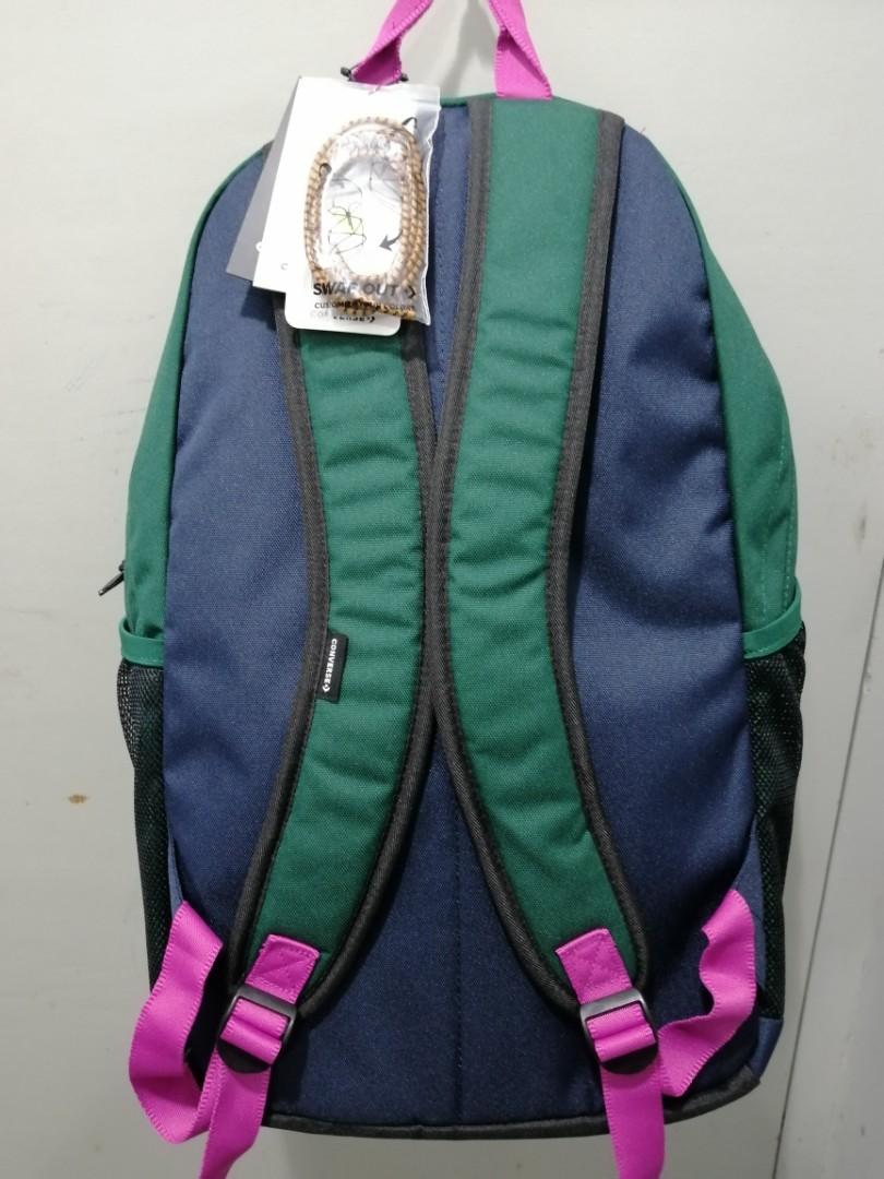Converse swap out backpack, Men's Fashion, Bags, Backpacks on Carousell