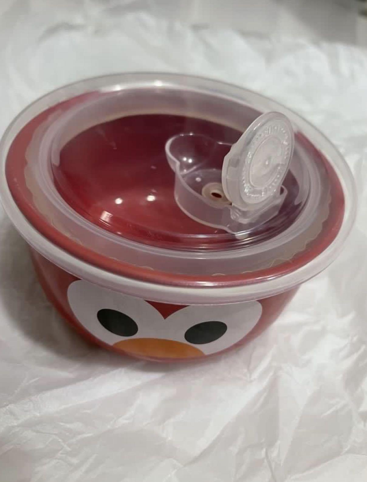 2 at special price - Cookie Monster / Elmo bowl, Furniture & Home ...