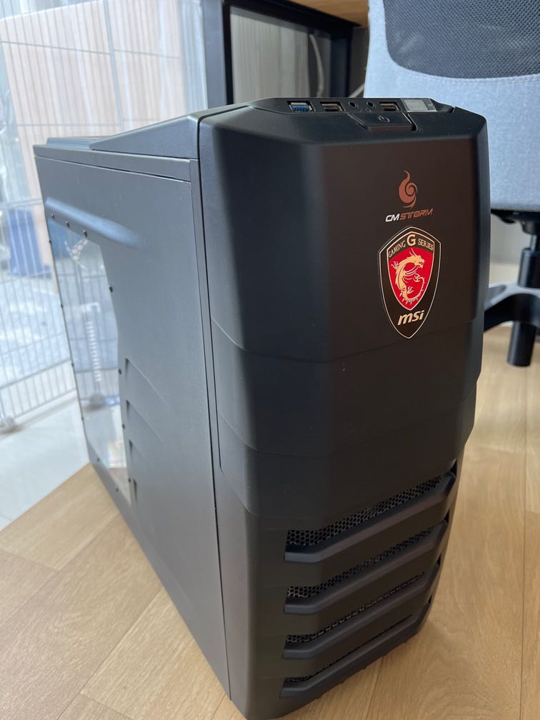 Cooler Master Enforcer, Computers & Tech, Parts & Accessories, Computer ...