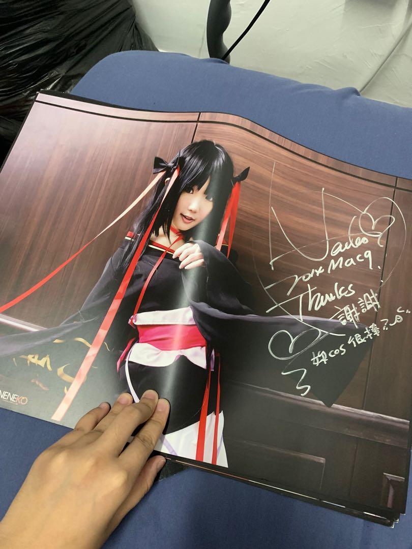 COSPLAYER COSPLAY POSTER SIGNED, Hobbies & Toys, Collectibles ...