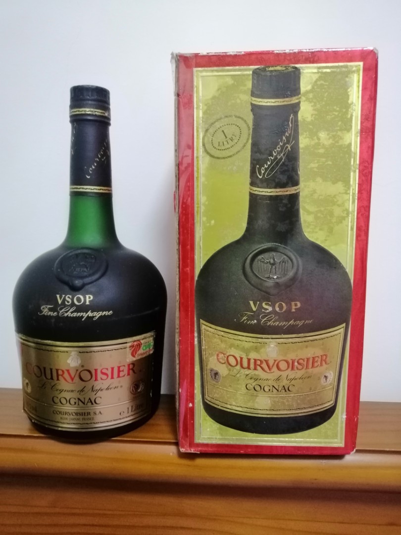 Courvoisier VSOP Cognac (1 Litre), Food & Drinks, Alcoholic Beverages ...