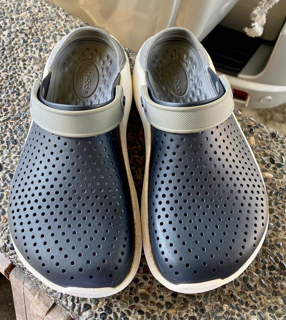 crocs-literide-size-m6-w8-men-s-fashion-footwear-slippers-slides