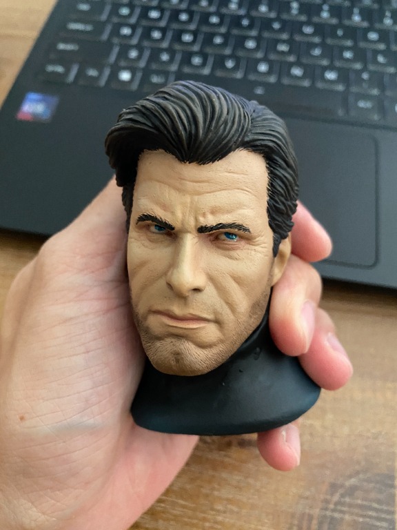 Custom Batman head sculpture for sideshow OG Batman, Not XM studio ...