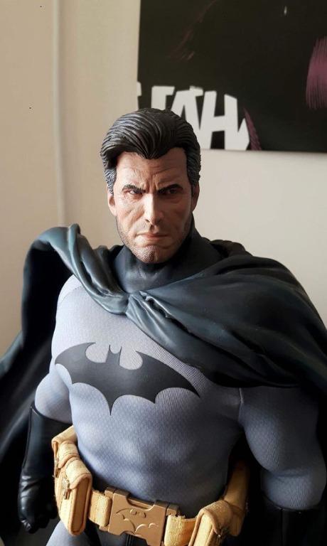 Custom Batman head sculpture for sideshow OG Batman, Not XM studio ...
