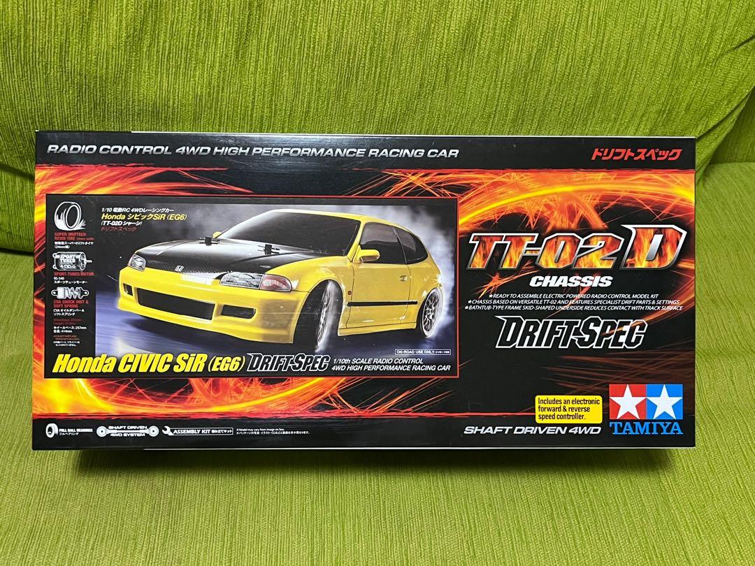 Custom Supra TT02D set- Brand New Tamiya TT02 Drift Spec RC Kit TT02D ...