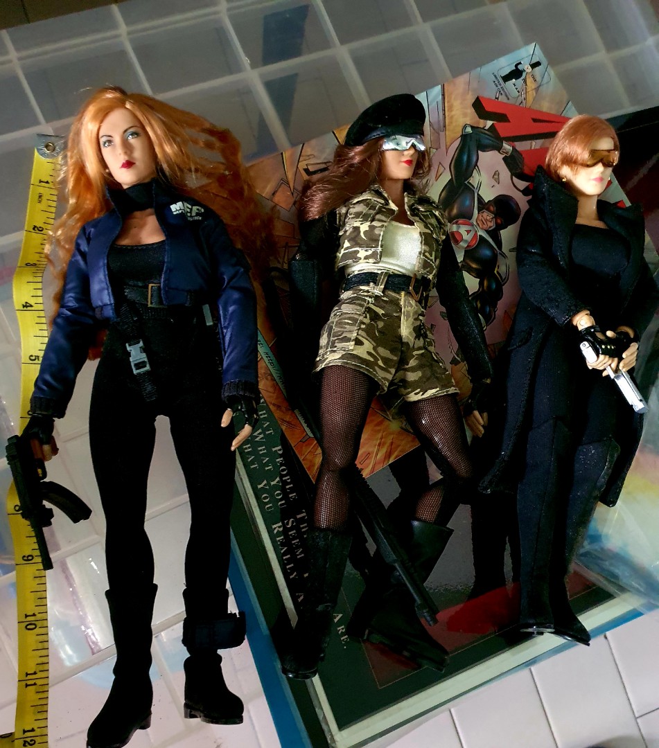 CY Girls Figures, Hobbies & Toys, Toys & Games on Carousell