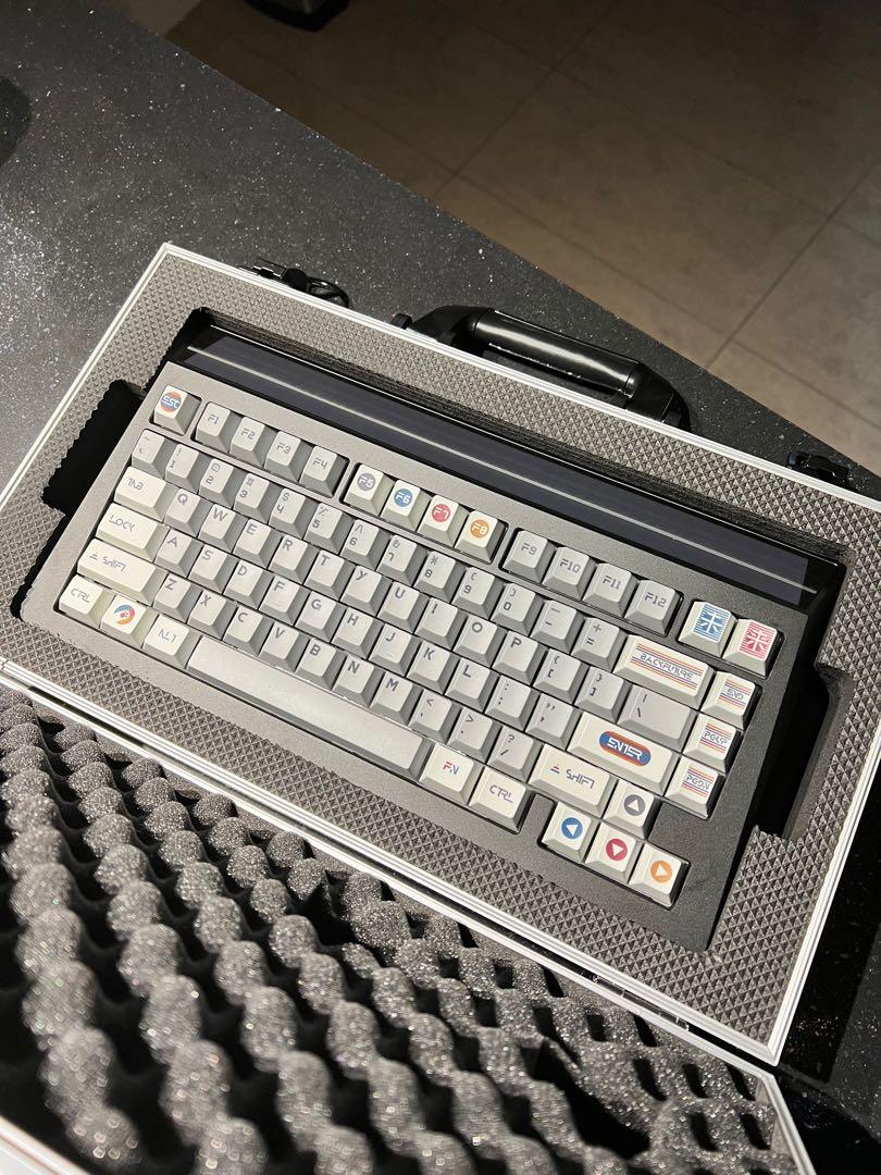 [Fully Built] Cyberboard R3 Basalt Black , Computers & Tech, Parts ...