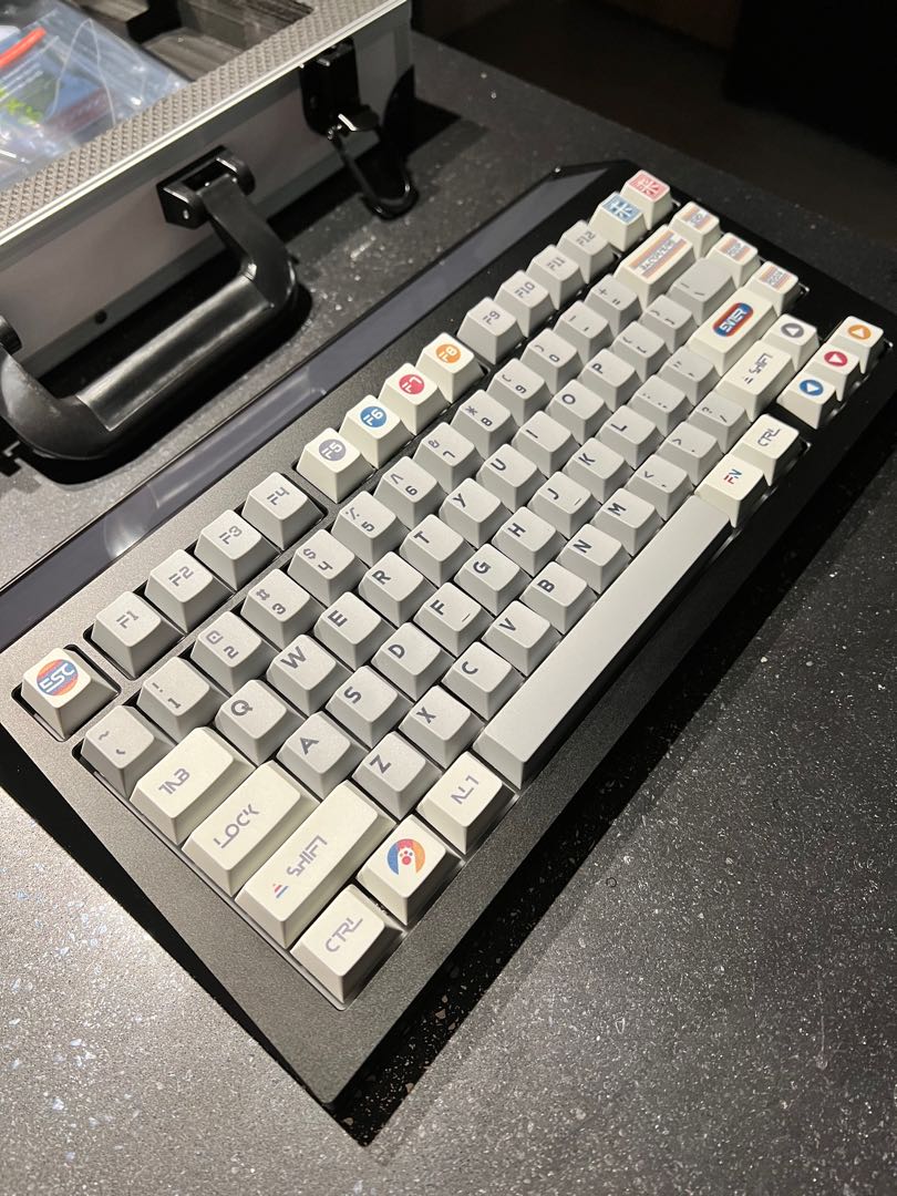 [Fully Built] Cyberboard R3 Basalt Black , Computers & Tech, Parts ...