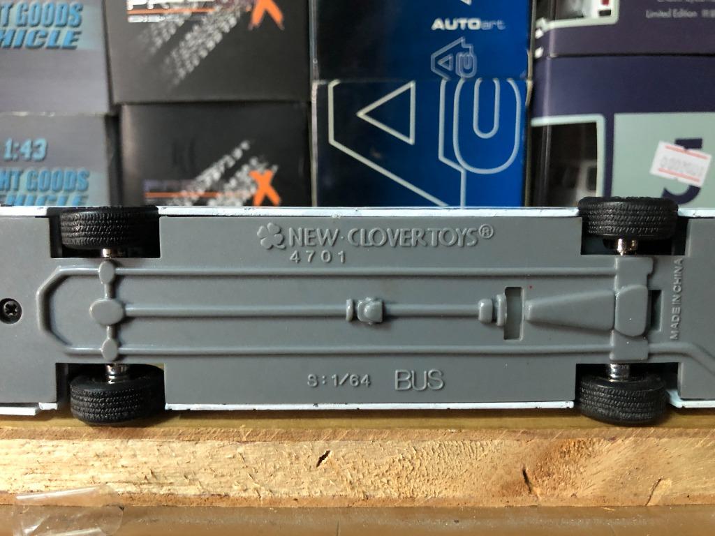 Daewoo Asiana airlines airport bus toy car clover toys Korea on Carousell