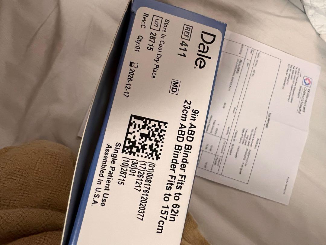 Dale Binder Abdominal, Babies & Kids, Maternity Care on Carousell