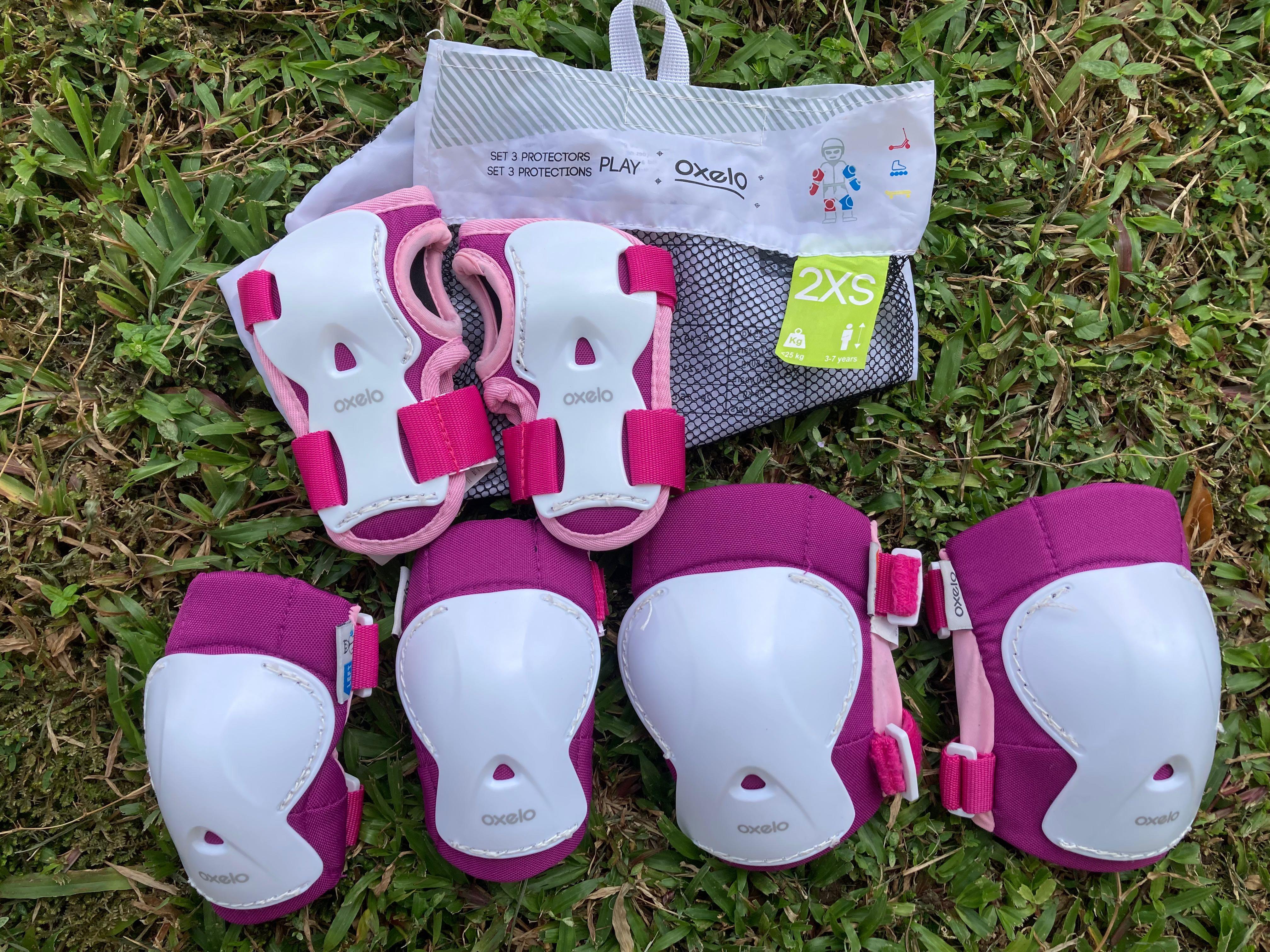 Decathlon Oxelo protector set, Sports Equipment, Sports & Games, Skates ...