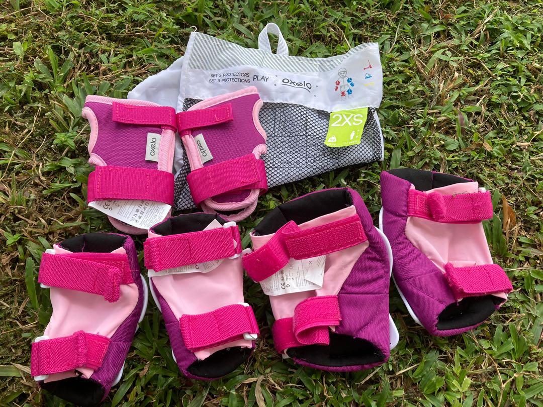 Decathlon Oxelo protector set, Sports Equipment, Sports & Games, Skates ...