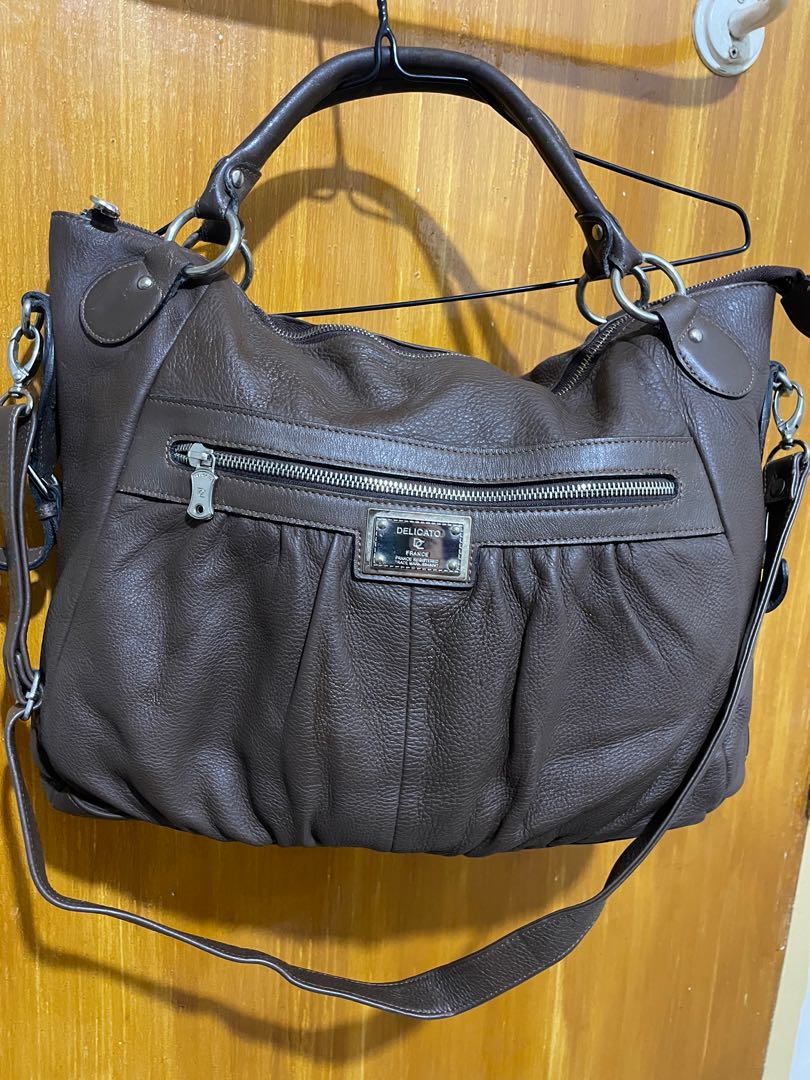 Delicato 2 way bag, Women's Fashion, Bags & Wallets, Tote Bags on Carousell