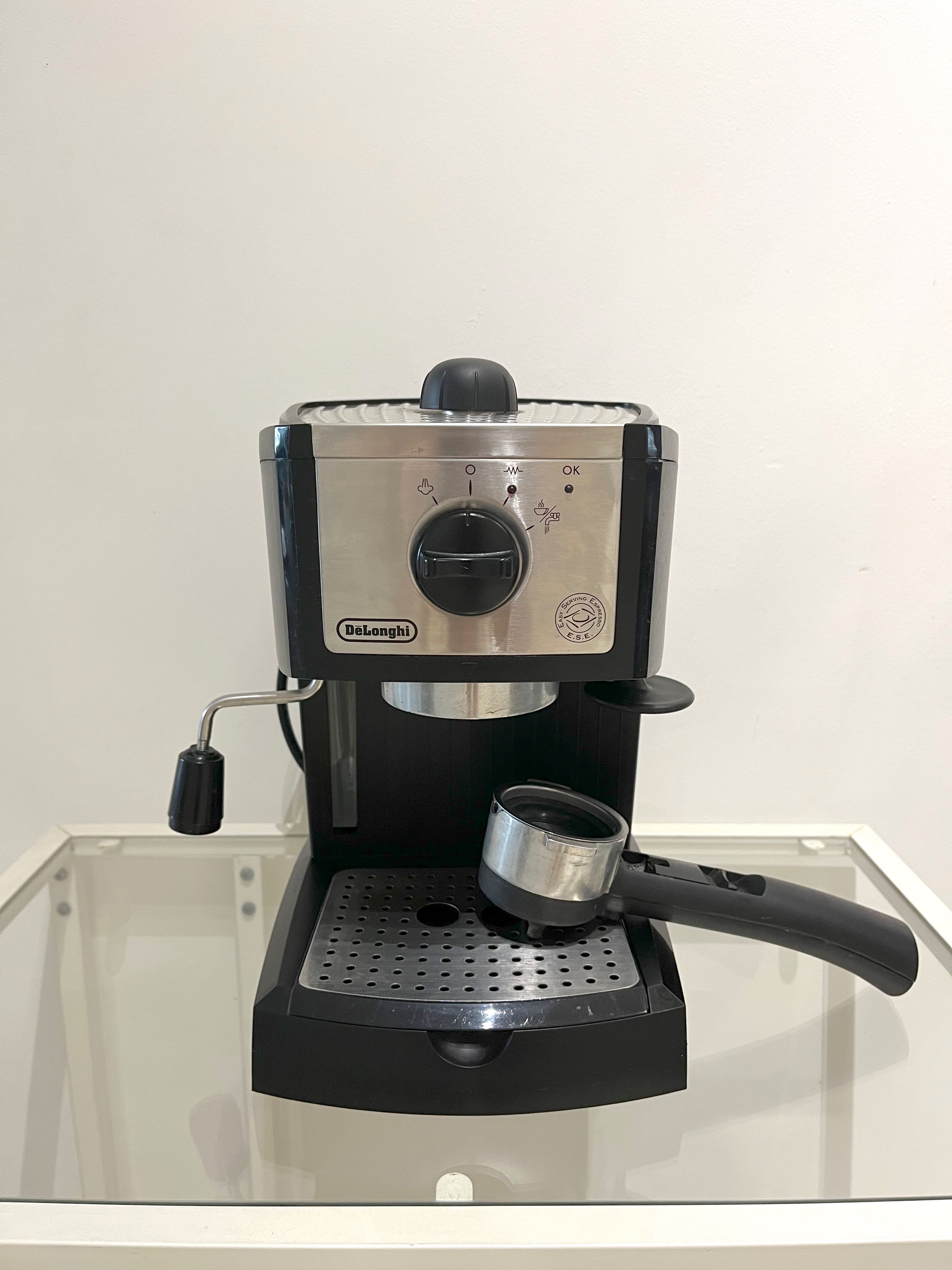 Delonghi Espresso Machine EC155, TV & Home Appliances, Kitchen ...