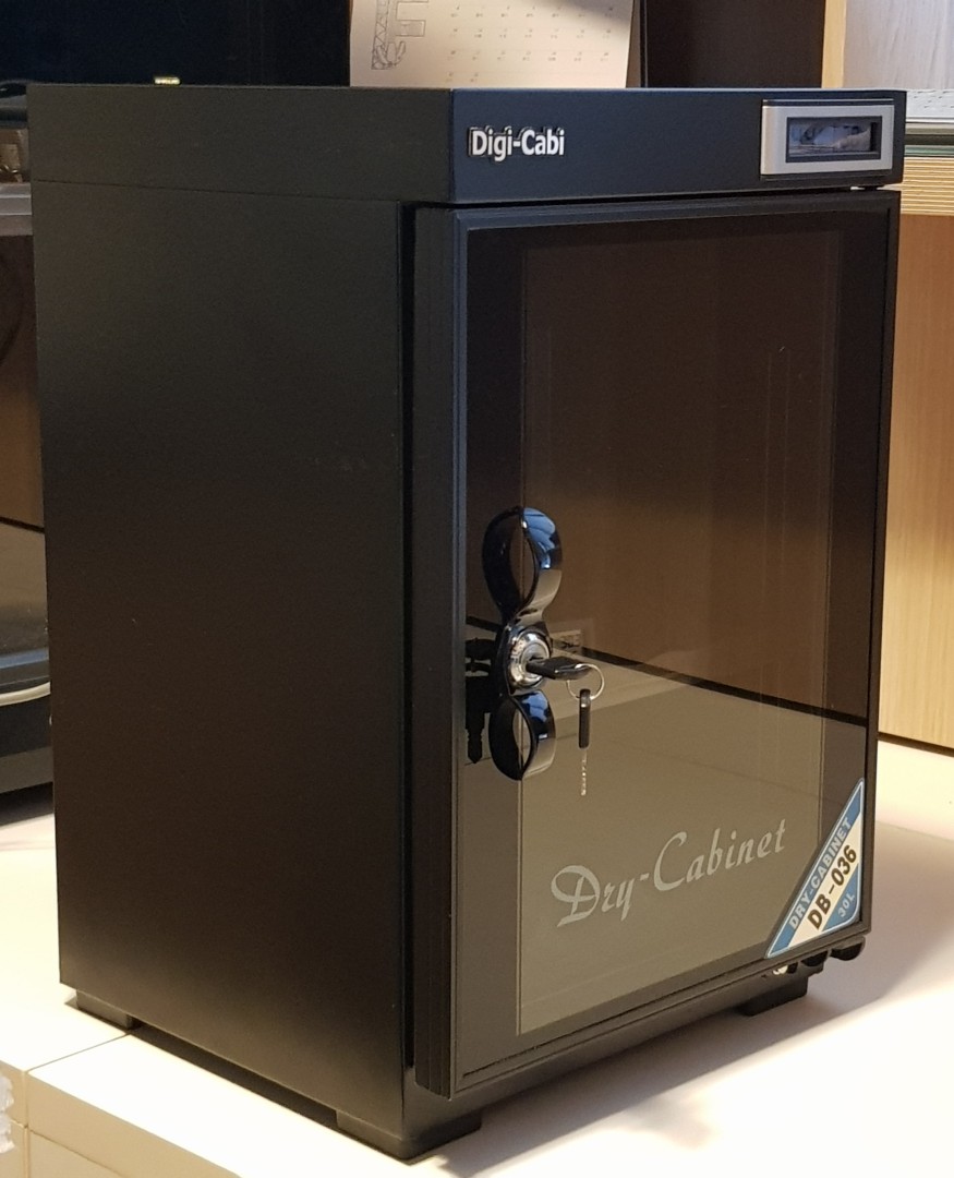 Digi-Cabi Dry Cabinet Box 30L, Photography, Photography Accessories ...