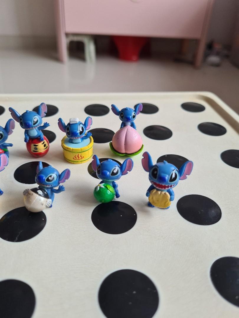 Disney mini stitch figure figurine, Hobbies & Toys, Toys & Games on ...