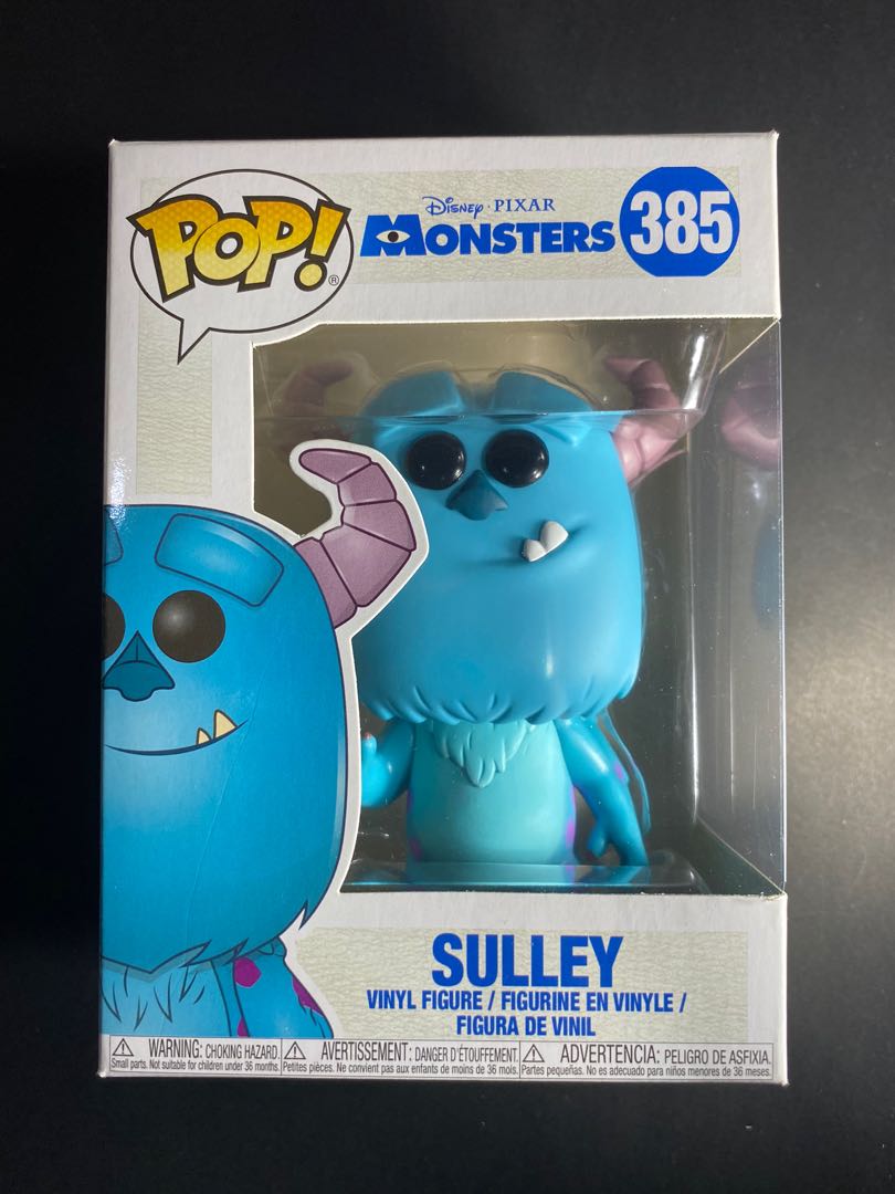 Disney Monsters Inc: Sulley #385 Funko Pop, Hobbies & Toys, Toys ...