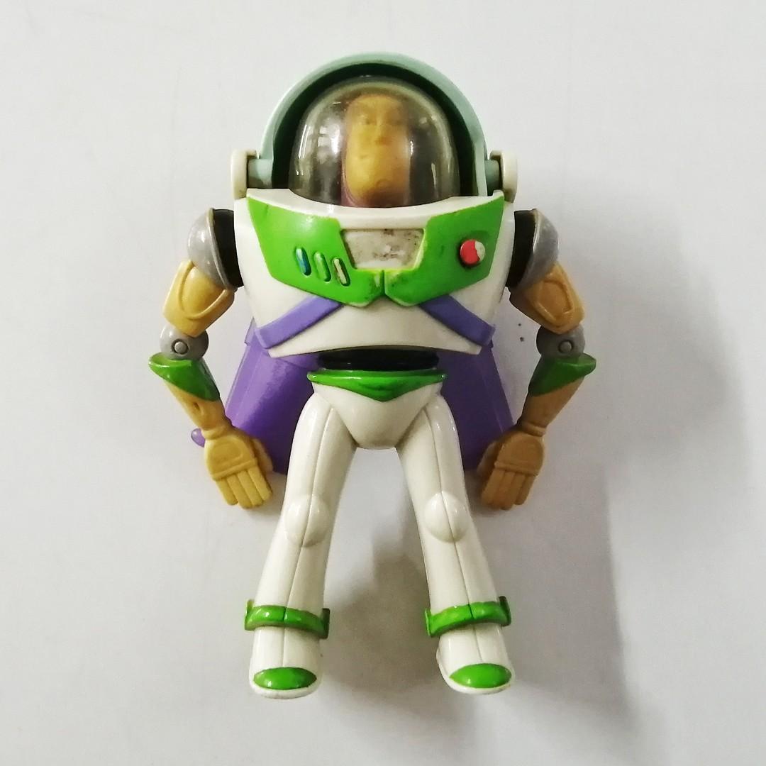 Disney Pixar Toy Story Buzz Lightyear McDonald's Happy Meal Action ...