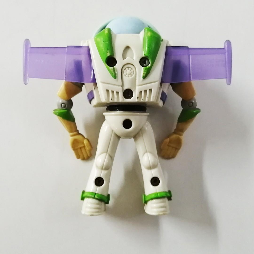 Disney Pixar Toy Story Buzz Lightyear McDonald's Happy Meal Action ...